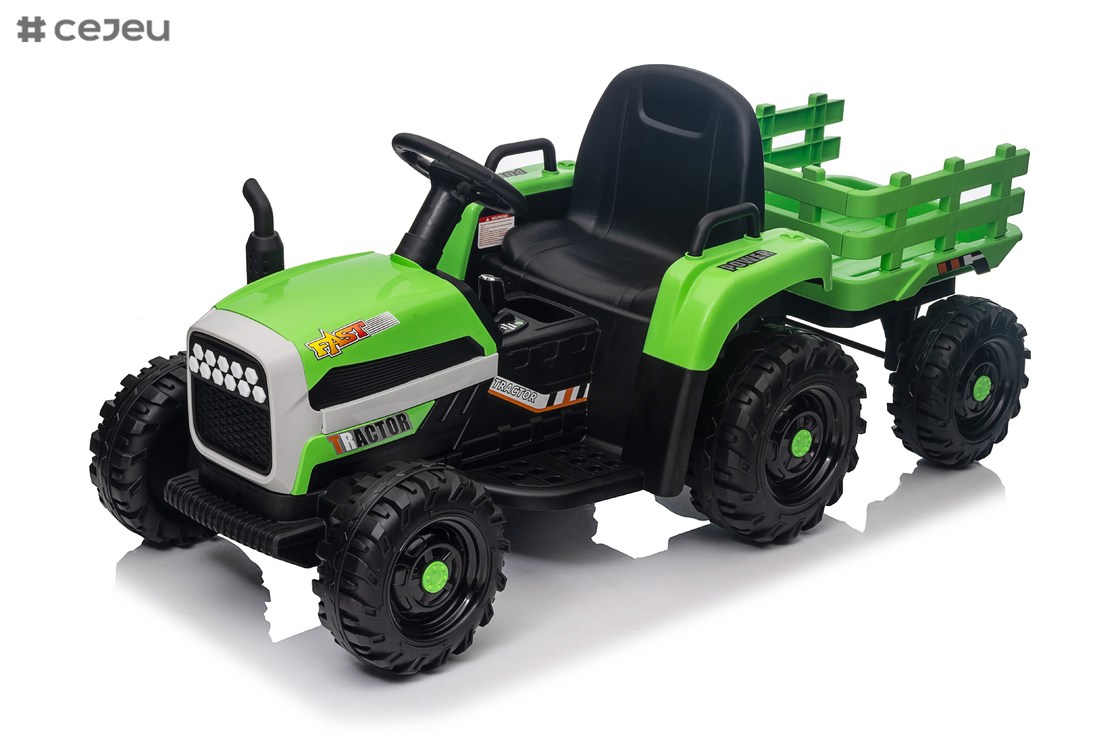 Rechargeable Battery Kids Ride On Toy Truck with 12V Rechargeable ...