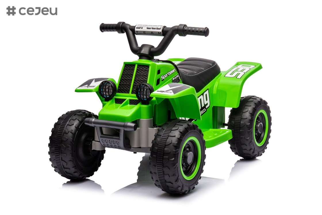 Costway Kids Ride on ATV 4 Wheeler Quad Toy Car 6V Battery Powered ...