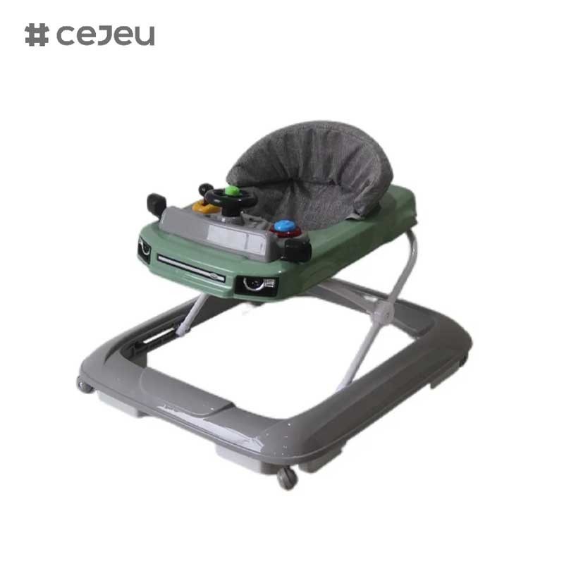 CJ-XTD-401,2025 New Model Baby Walker 3-in-1 Plastic Push Walker with ...