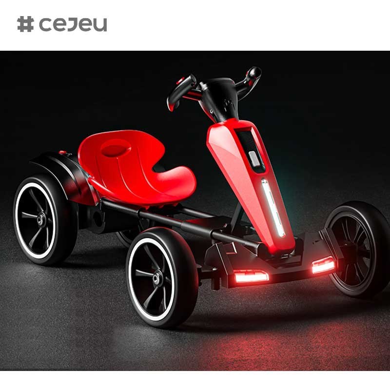 CJ-HS-F1Factory Wholesale New Style 4 Wheel Children Electric Racing Go ...