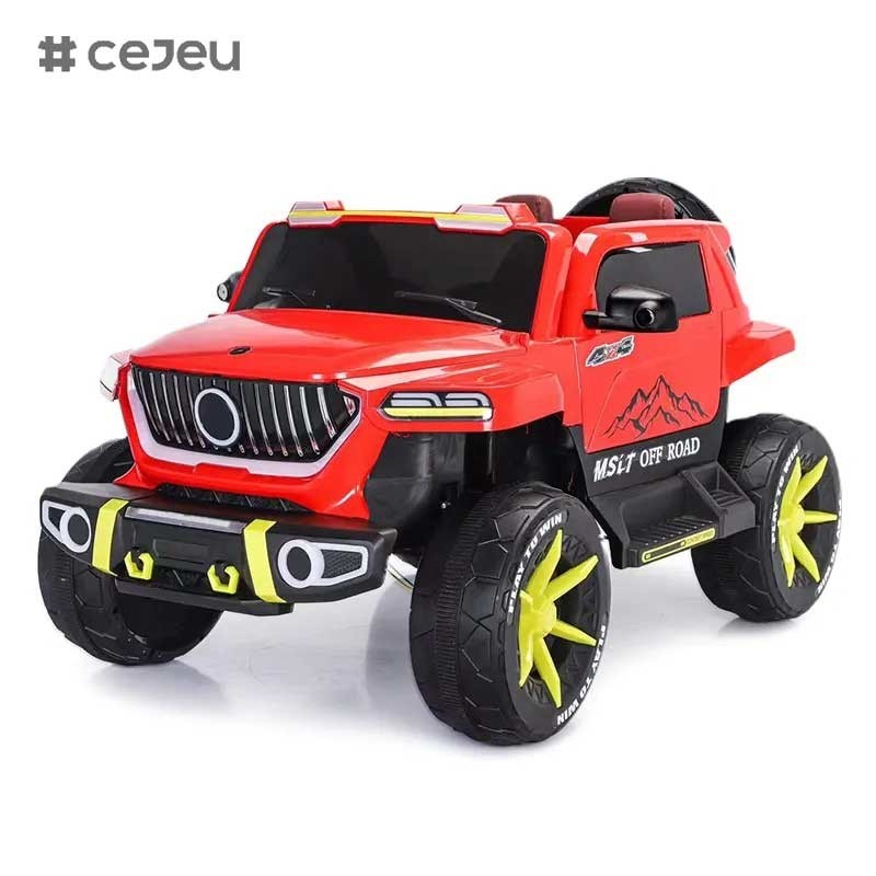 CJ-SF-5688 Newest Big Size 12V7Ah Big Size Four Motor Drive Kids ...