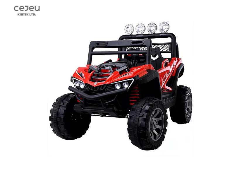 US Standard Kids Electric UTV 4KM/HR Side By Side Electric UTV With Brake