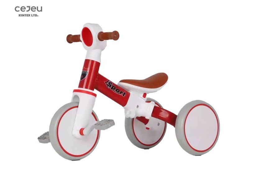 Indoor Children'S Balanced Tricycle 25KGS Loading