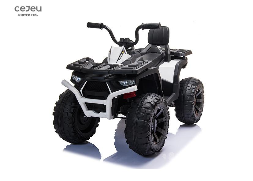 12V Kids Quad Ride On Atv With Parent Remote Control And Music Player
